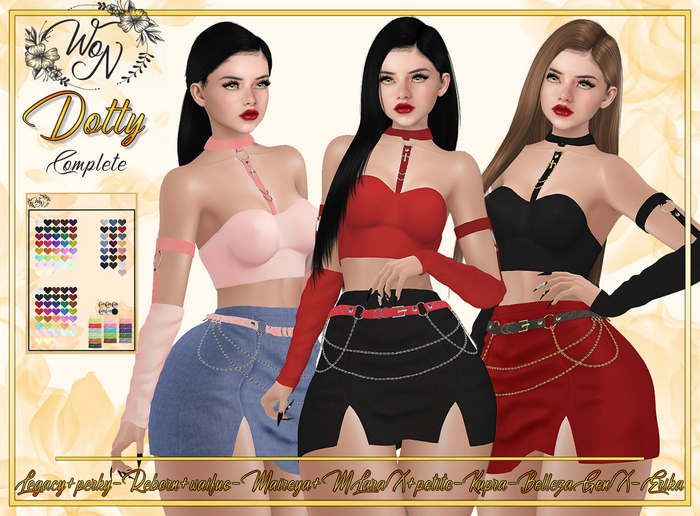 Second Life Marketplace - .:WoN:.Dotty complete